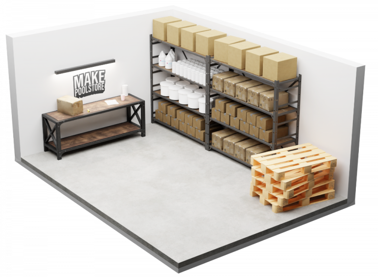 START / Home - MAKE. Poolstore